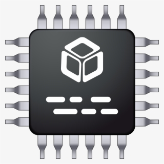 Smd Computer Chip Png Clipart - Cpu Chip Clipart Png , Free Transparent ...