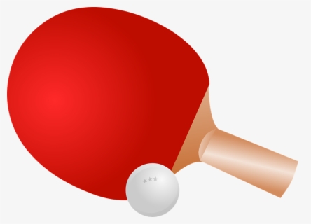Free Ping Pong Paddle Clip Art - Ping Pong , Free Transparent Clipart ...