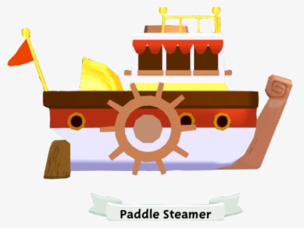 Paddle Clipart Paddle Steamer , Free Transparent Clipart - ClipartKey