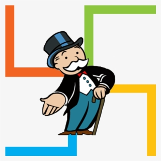 Monopoly Man With Uzi Clipart , Png Download - Monopoly Guy With Guns ...