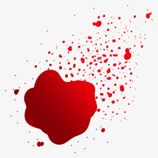 Pngpix - 8 Bit Blood Splatter , Free Transparent Clipart - ClipartKey