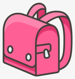 Transparent Backpack Clipart - School Bag Emoji Png , Free Transparent ...