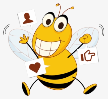 Birthday Bee Clip Art , Free Transparent Clipart - ClipartKey