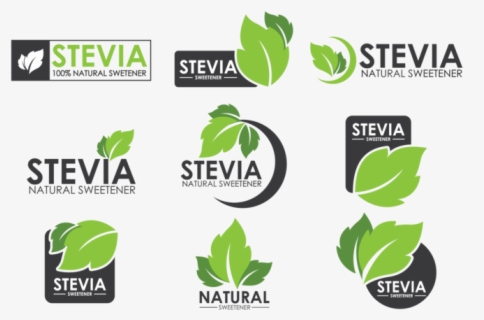Stevia Labels Vector - Made With Stevia Icon , Free Transparent Clipart ...