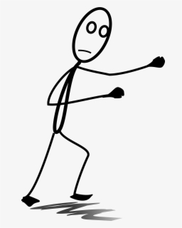 Fighting Png Transparent - Stickman Fighting Transparent Background ...