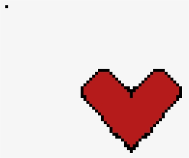 Minecraft Heart Png - Very Easy Pixel Art , Free Transparent Clipart ...
