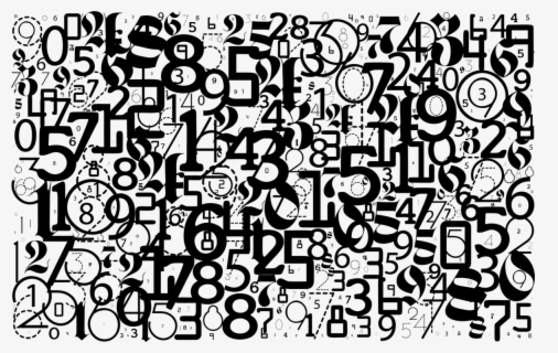 Visual Arts,art,symmetry - Numbers Wallpaper Png , Free Transparent ...