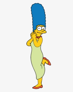 Marge Simpson Transparent Background , Free Transparent Clipart ...