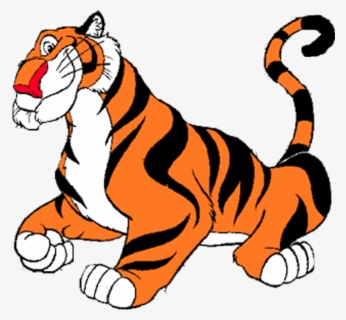 Tiger Clipart Smiling - Rajah Aladdin , Free Transparent Clipart ...