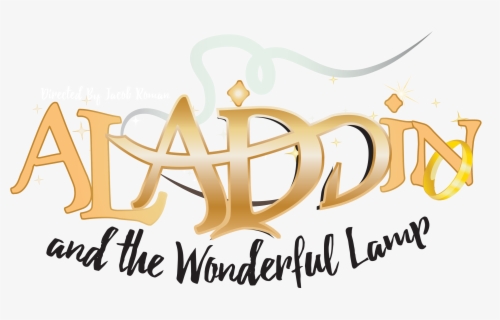 Aladdin-logo Clipart , Png Download - Calligraphy , Free Transparent ...