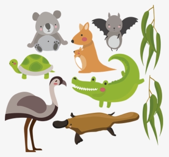 Green Little Creature - Green Creatures Cartoons , Free Transparent ...
