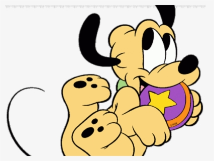 Baby Pluto Walt Disney Clipart , Png Download - Pluto And Mickey Baby ...