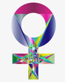 Symbol,gender Symbol,female - Circle , Free Transparent Clipart ...