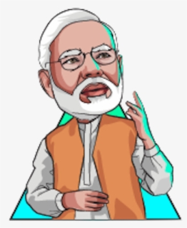 Modi Chief Narendra Cartoon Minister Free Clipart Hd - Narendra Modi ...