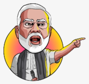 Download Narendra Modi Clipart - Andh Bhakt Meme - ClipartKey