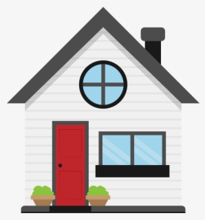 Free House Transparent Background Clip Art with No Background - ClipartKey