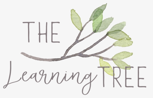 The Learning Tree Vector Black And White - Calligraphy , Free ...