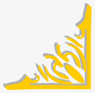 Bottom Right Corner Border , Free Transparent Clipart - ClipartKey