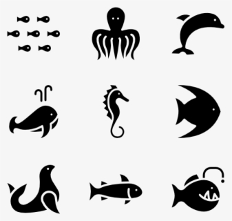 Sea Life Vector Png , Free Transparent Clipart - ClipartKey