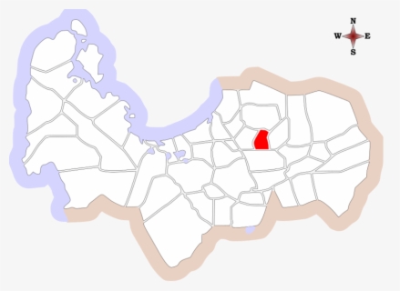 Pangasinan Colored Locator Map-laoac - San Carlos Pangasinan Map , Free ...