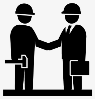 Transparent Construction Worker Icon Png - Construction Project ...