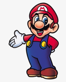 Free Super Mario Clip Art with No Background - ClipartKey