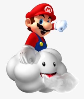 Super Mario Cloud Png , Free Transparent Clipart - ClipartKey