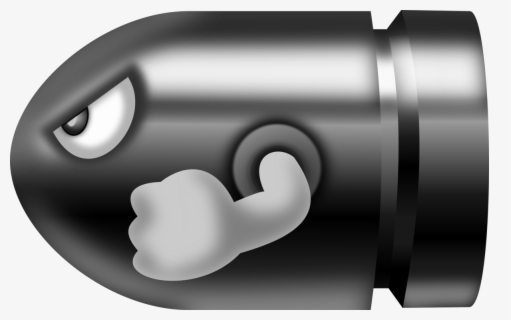 Angle,hardware Accessory,cylinder - Bullet Bill Svg , Free Transparent ...