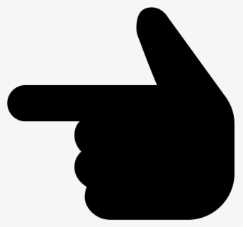 Transparent Left Hand Clipart - Emoji Png Hand Gesture Left Emoji ...