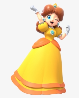 Mario Super Clipart Daisy Yellow Stunning Free Transparent - Princess ...
