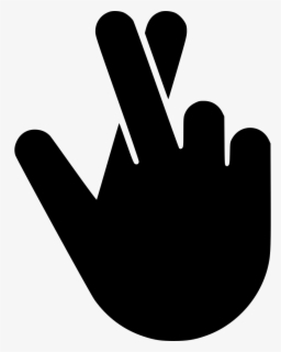 Fingers Crossed Emoji 128 Decal - Fingers Crossed , Free Transparent ...