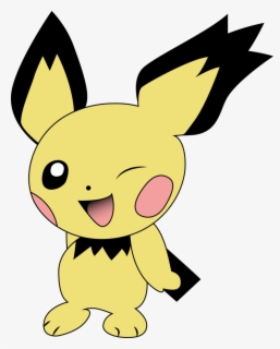 Wink By Bloodykeyblade - Cute Electricity Pokemon , Free Transparent ...