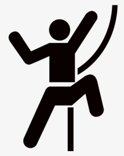 Rock Climbing Icon Clipart , Png Download - Rock Climbing Icon , Free ...