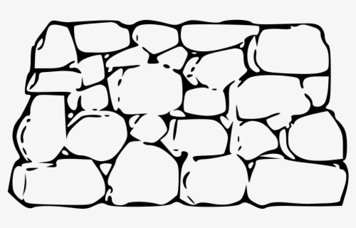 Download Graphic Library Drawing - Drawing Of Rock Wall , Free ...
