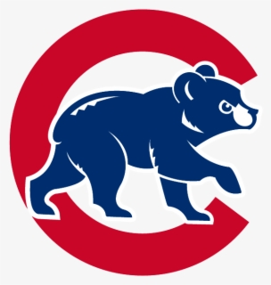 Chicago Cubs Bear Logo - Chicago Cubs Sign , Free Transparent Clipart ...