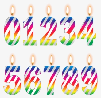 Free Birthday Candles Clip Art with No Background - ClipartKey