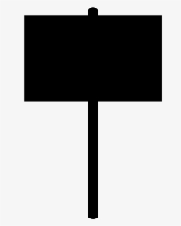 Sign Protest Blank Free Picture - Transparent Protest Sign Template ...