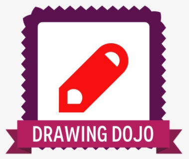 Google Drawing Dojo Credly - Click The Link Png , Free Transparent ...