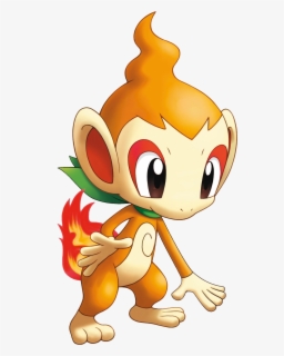 Pokemon Png Image - Pokemon Mystery Dungeon Chimchar , Free Transparent ...