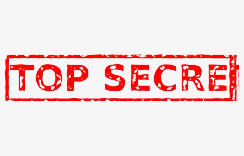 Free Top Secret Clip Art with No Background - ClipartKey