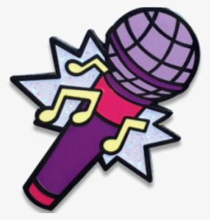 Mic Clipart Popstar - Microphone And Star Clip Art , Free Transparent ...