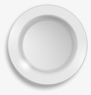 Top View Plate Transparent Free Png - Gold Charger Plate Png , Free ...