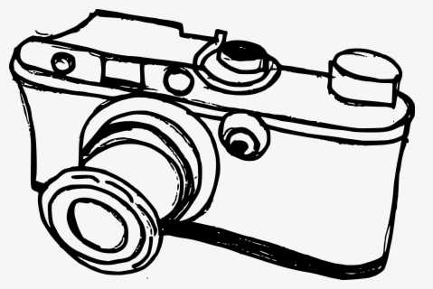 Clip Art Abstract Camera - Camera Icon Transparent Background , Free ...