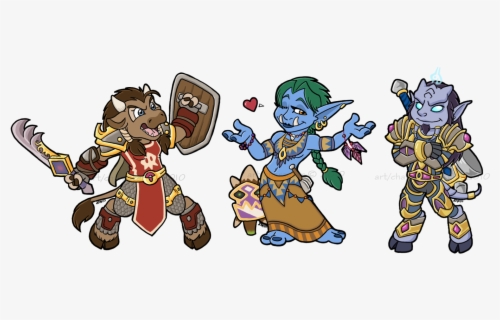Wow Chibi Troll , Free Transparent Clipart - ClipartKey