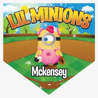 Lil Minions Triangle Individual Team Pennant - Poster , Free ...