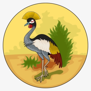 Coat Of Arms Of Uganda , Free Transparent Clipart - ClipartKey