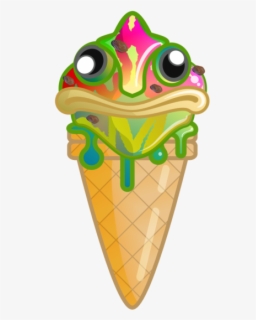 Ice Cream And Animation - Ice Cream Cone Animated , Free Transparent ...