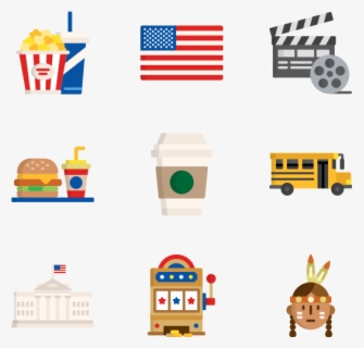 Usa Map Icon - Us Icon White Png , Free Transparent Clipart - ClipartKey