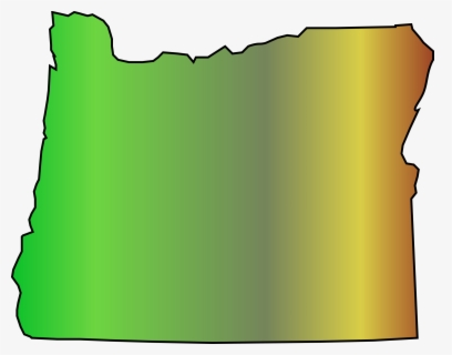 Map Oregon State Free Picture - State Of Oregon Graphic , Free ...