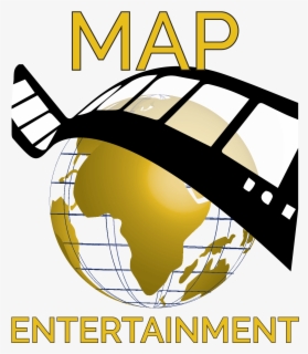 Map Entertainment - Transparent Film Clip Art , Free Transparent ...